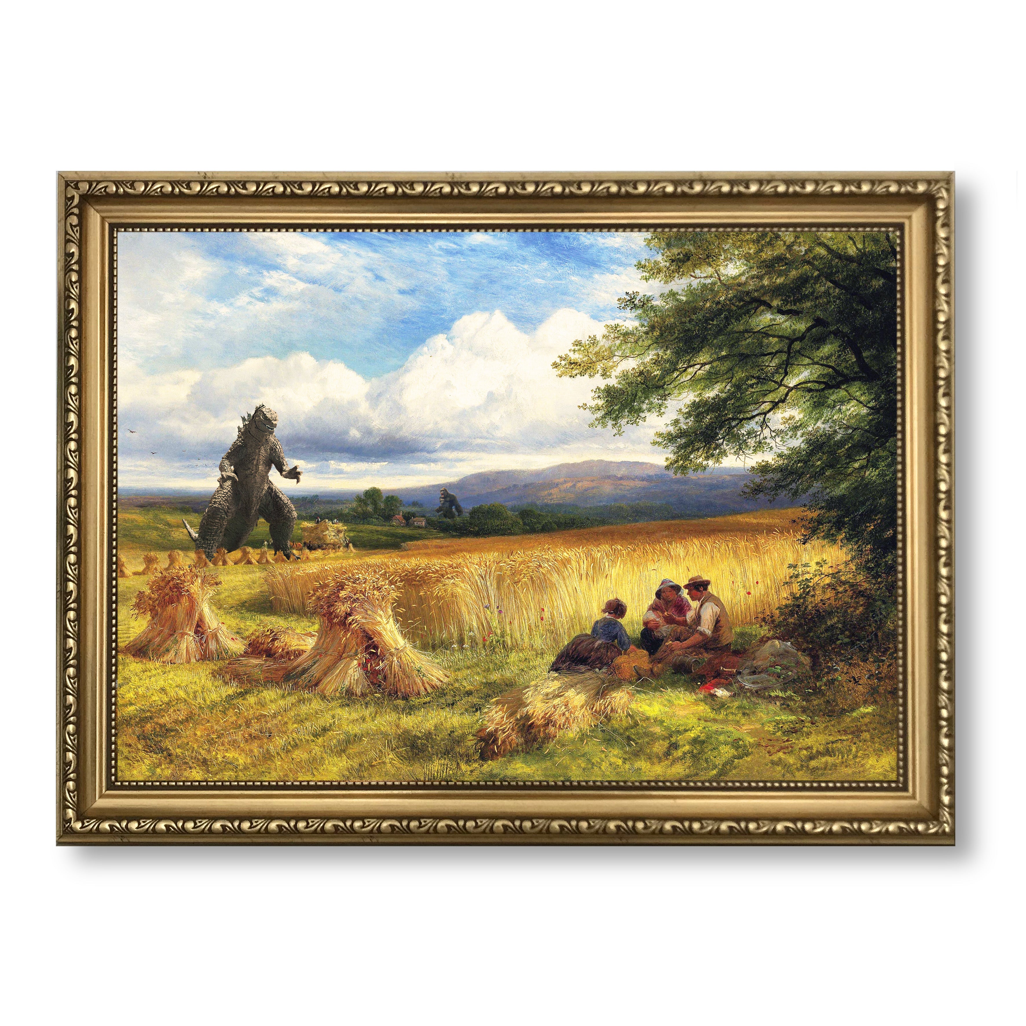 Attack of the Monsters Print – Spruce Moose Bespoke Art Company