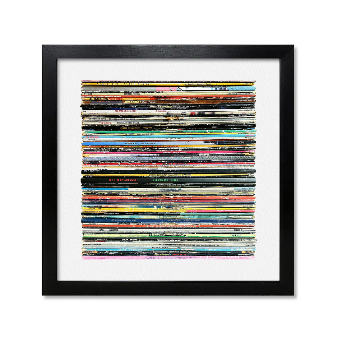 Golden Age of Hip Hop Vinyl Print – Spruce Moose Bespoke Art Company