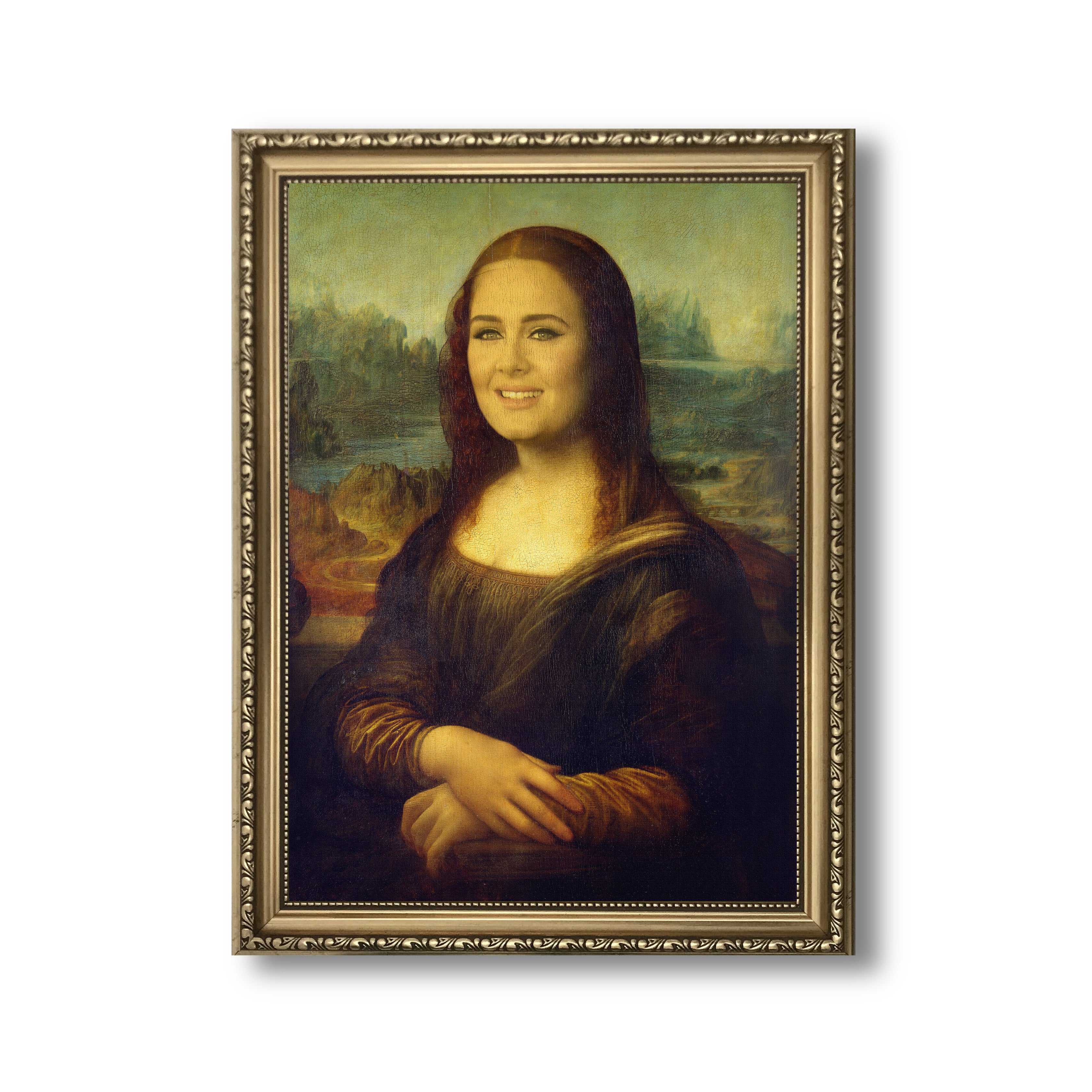 Custom Mona Lisa Print – Spruce Moose Bespoke Art Company